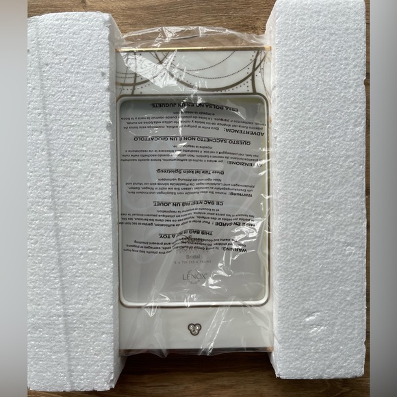 Lenox | Accents | Nib Lenox Disney Showcase Collection Porcelain 5x7 ...